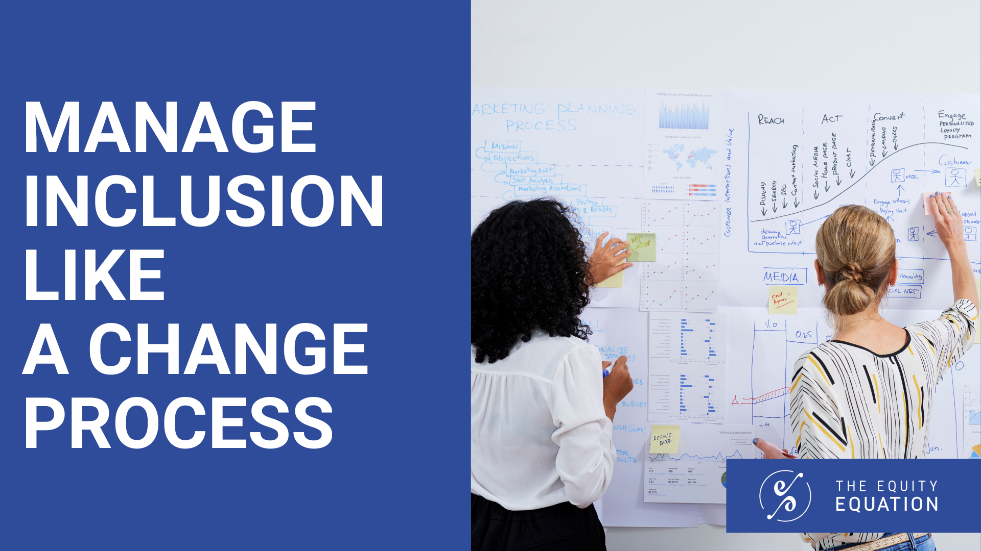Managing Inclusion Like a Change Process - The Equity Equation